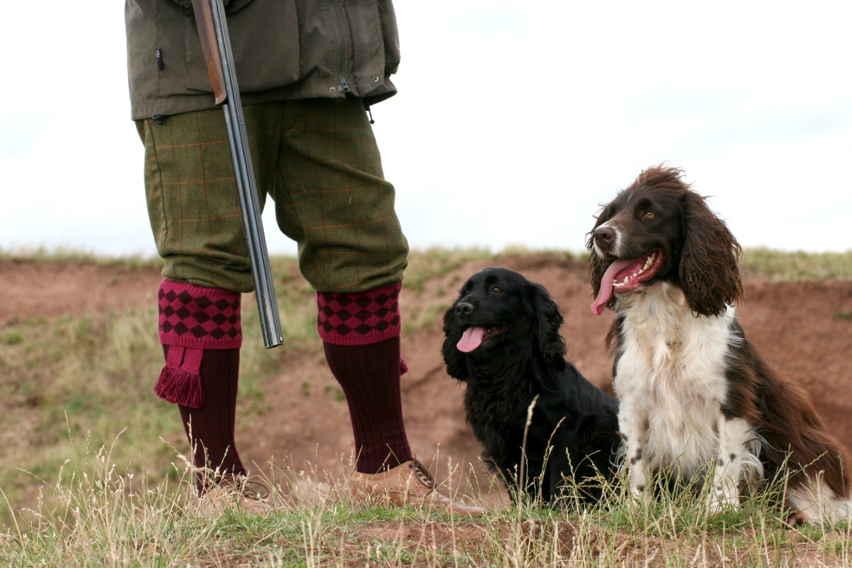 Plain Design Shooting Socks at The Shooting Sock Co.